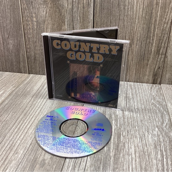 RCA | Media | Country Gold Disc Cd 21 Tracks Classic Hits 8s 90s Rare ...